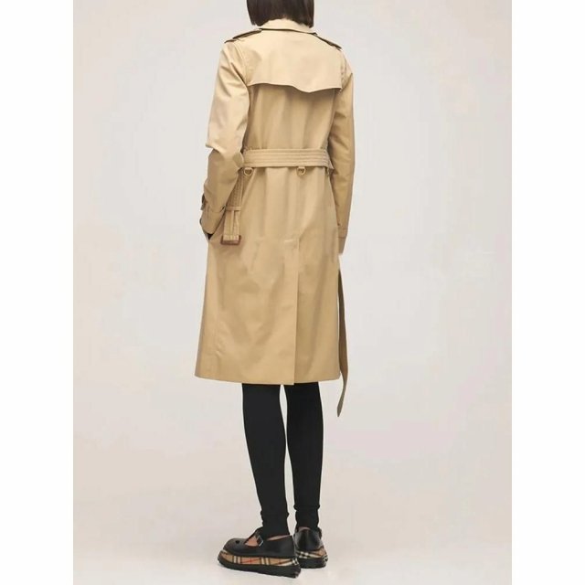 Windbreaker Trench Coat for Women - Glamourearth