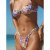 Floral Print Micro Bikini Set - Sexy Thong Swimwear for Women › Enchanted Celt