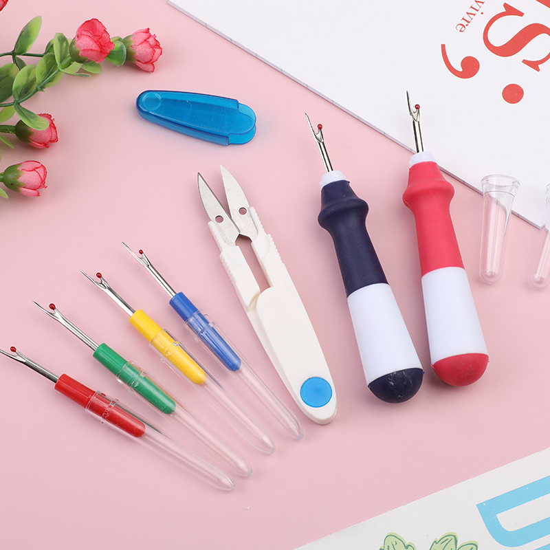 7-Piece Sewing Seam Ripper and Thread Cutter Set