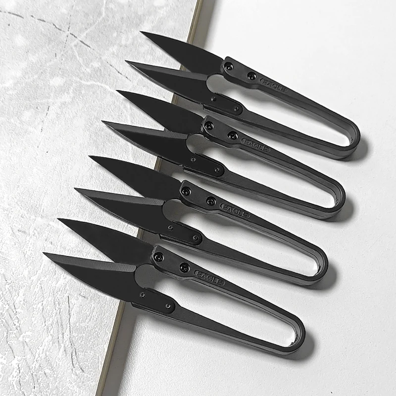 U-Style Sewing Scissors - Precision Beading and Thread Cutter