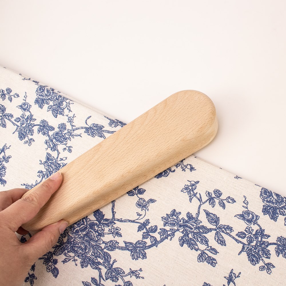 High Quality Beech Wood Tailors Clapper Professional Pressing Pad