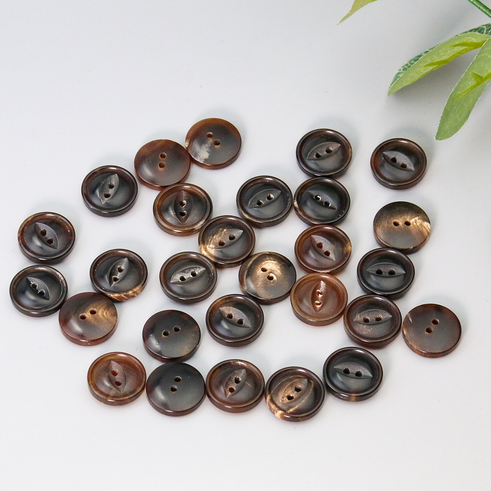 Classic Ox Horn Buttons