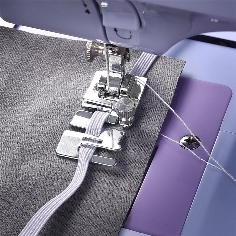 Elastic Band Presser Foot for Domestic Sewing Machines