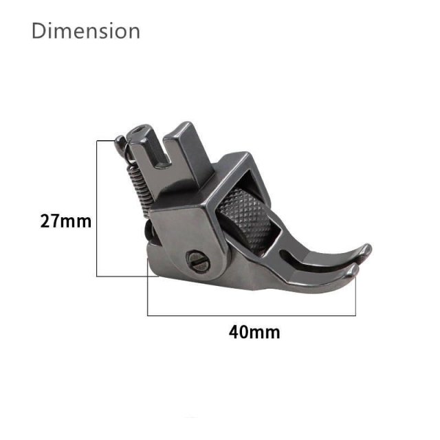Universal Roller Wheel Presser Foot for Industrial Sewing Machines