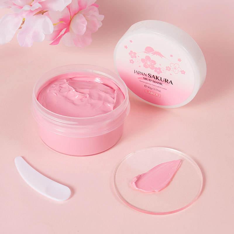 Sakura Clay Face Mask