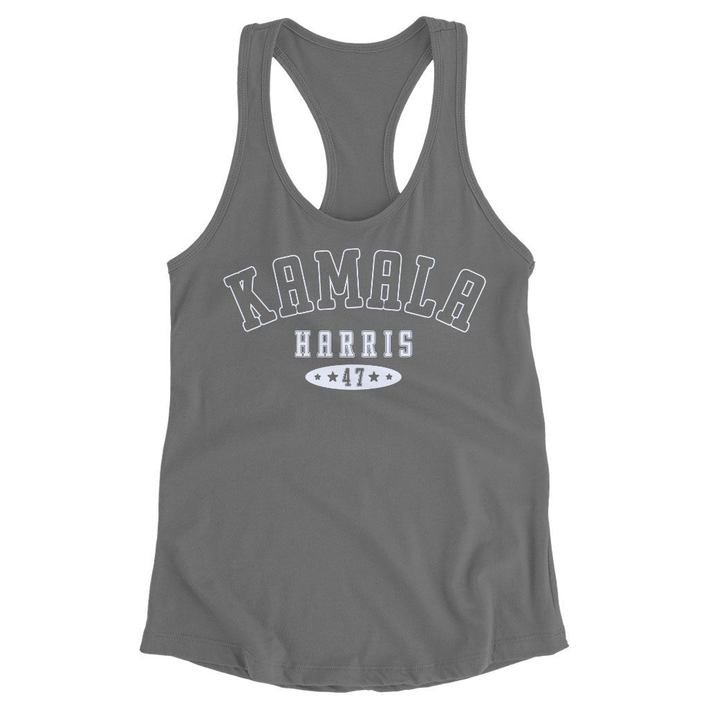 Kamala Harris for President 2024 Racerback Tank - Kamala Harris ...