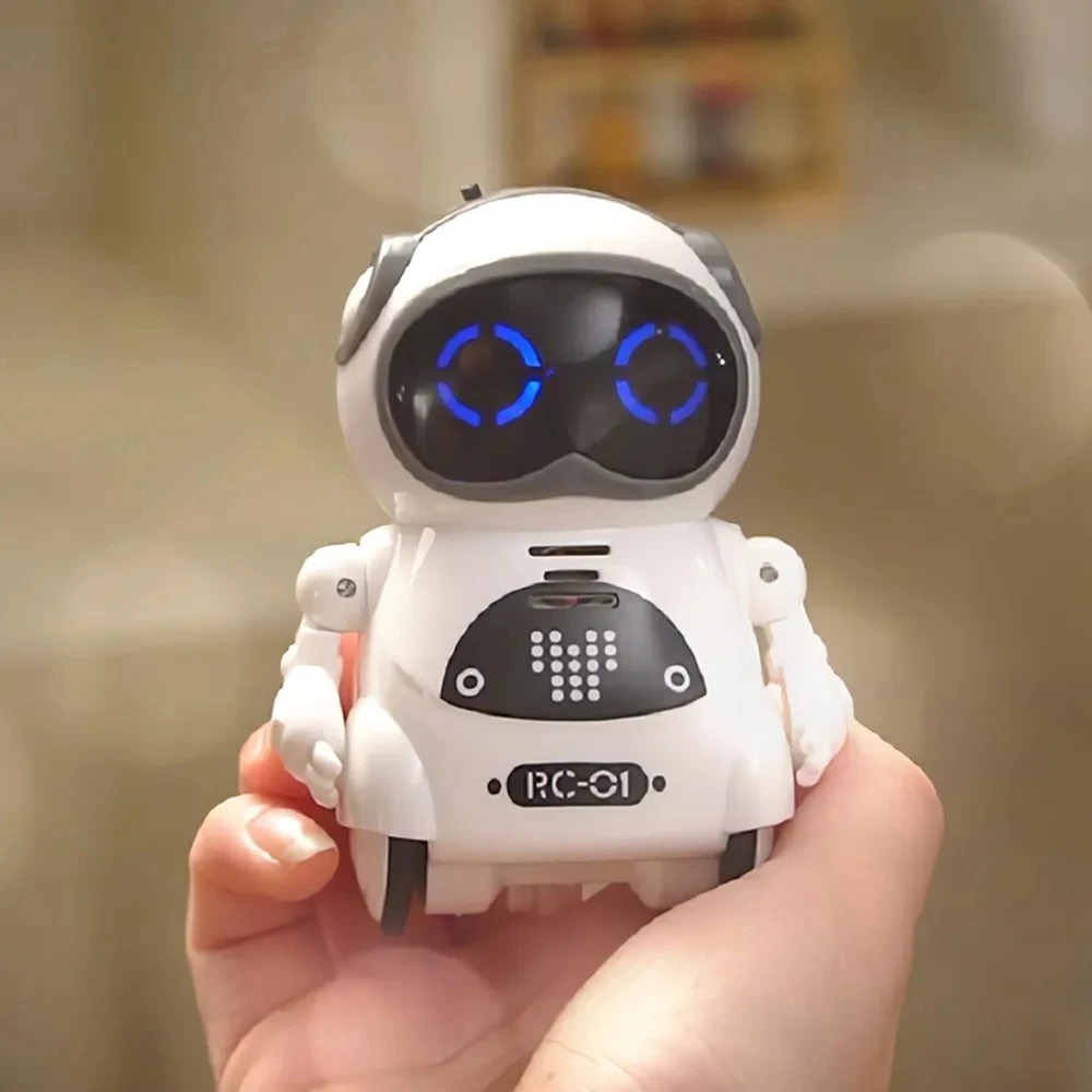 Pocket-Sized Interactive Robot Toy