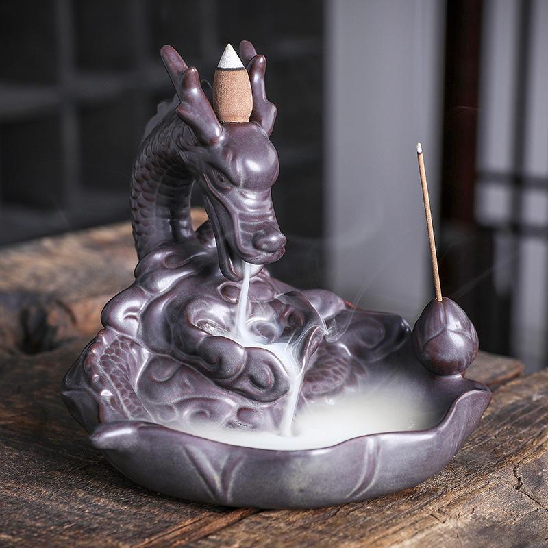 Dragon Backflow Incense Burner