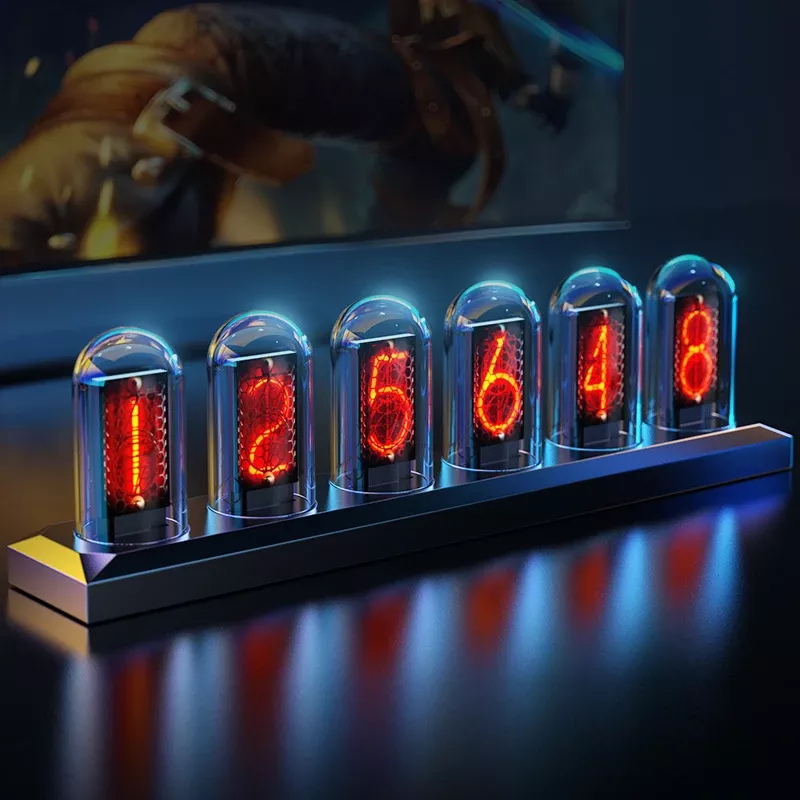 RGB LED Nixie Tube Clock