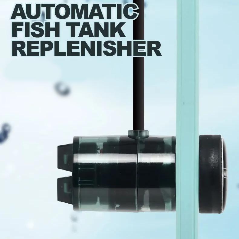 Automatic Aquarium Water Refill System with Circulation Pump