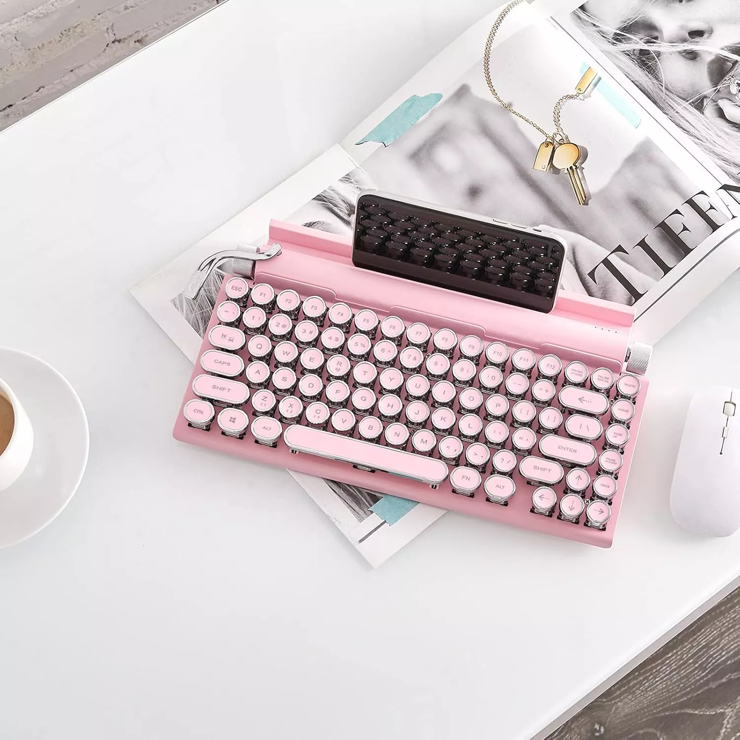 Mechanical Typewriter Keyboard