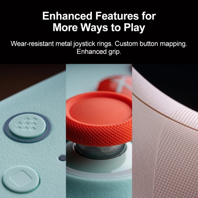 Ultimate 2C Wired Gaming Controller with Hall Effect Joysticks