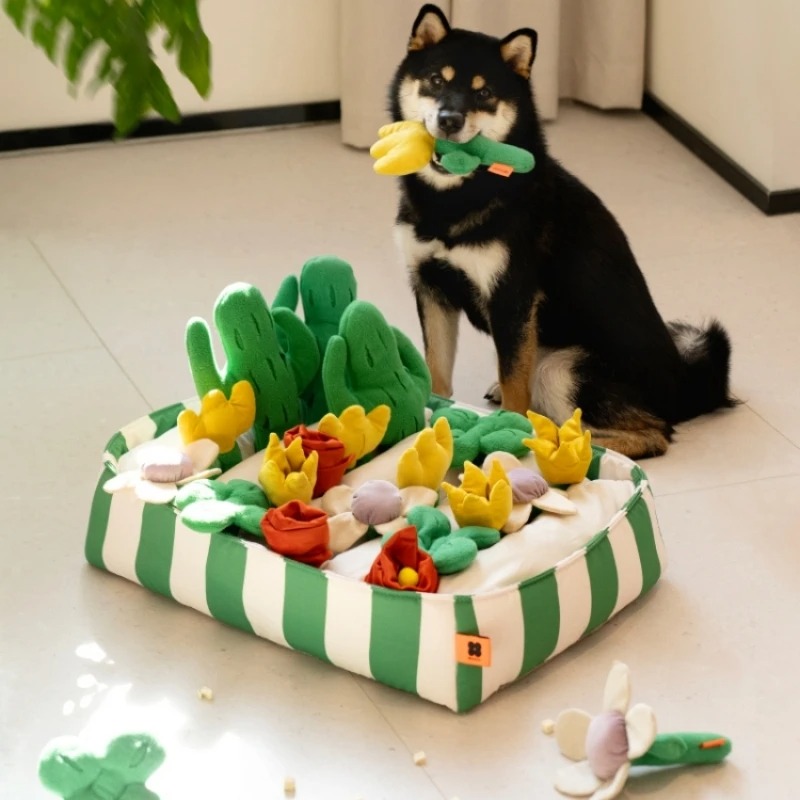 Large Interactive Dog Feeding Toy